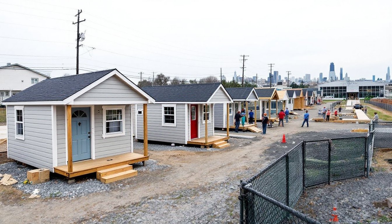 Tiny Homes for Homeless: How Micro-Shelter Communities Are Changing ...